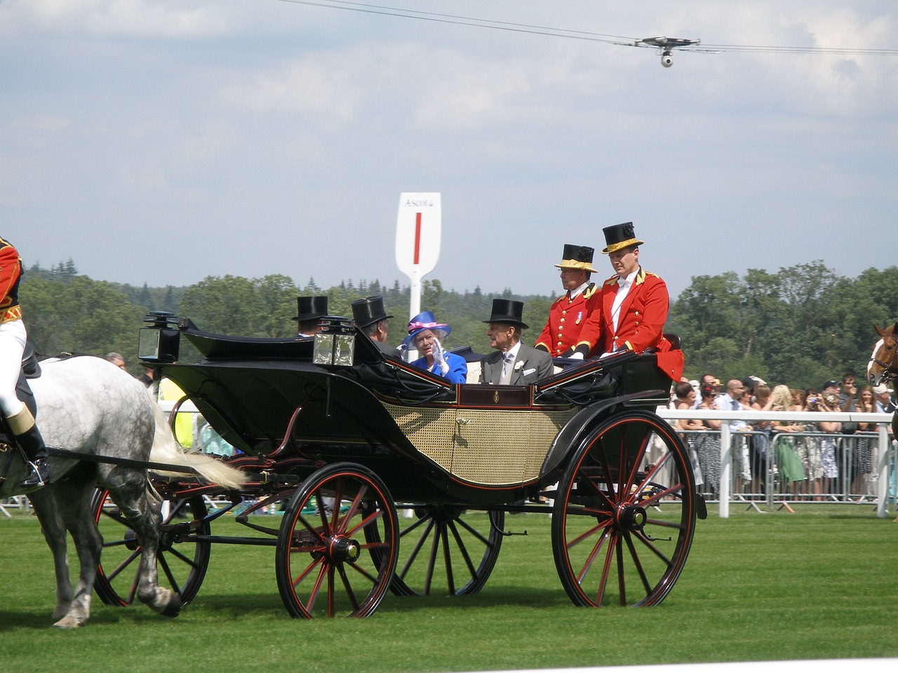 The history of the Royal Ascot festival | RacingQuestions.co.uk